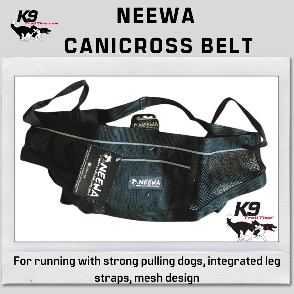 The Neewa Canicross belt