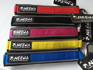 The Neewa Semi Slip Collar is an adjustable, padded collar made from ...