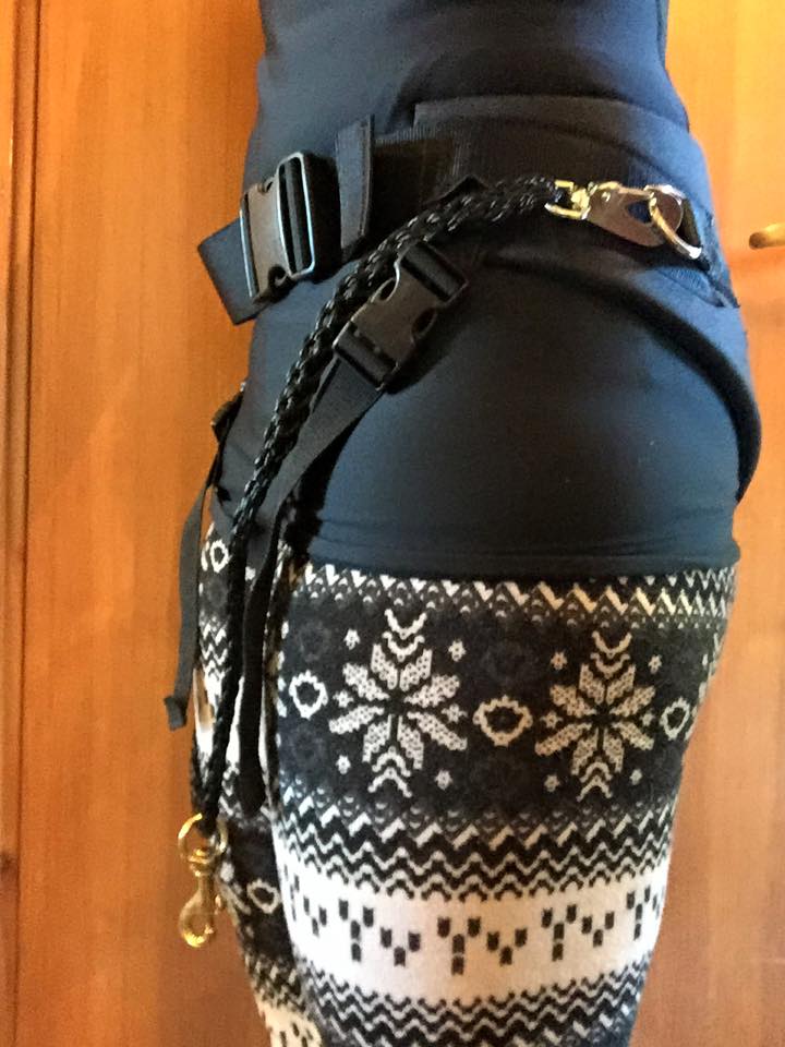 It's all about canicross belts (how to choose and wear them) - K9 Trail ...