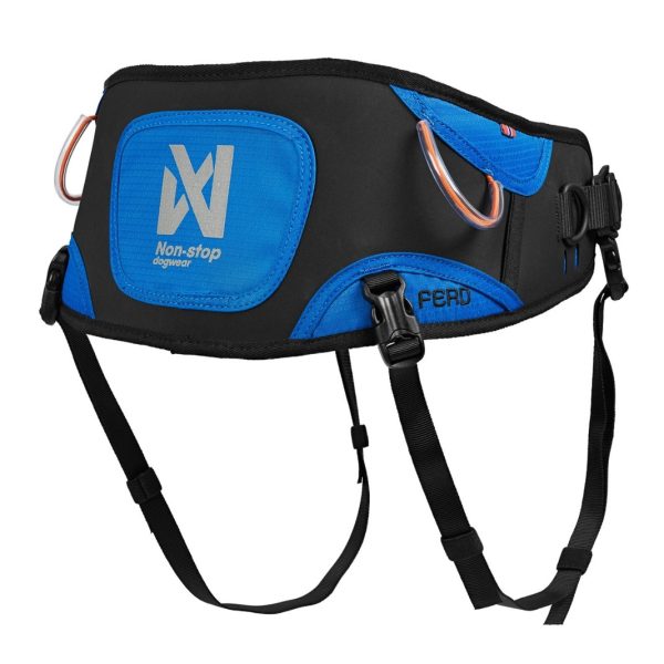 The Non-Stop Trail Lite belt is lightweight, padded and adjustable