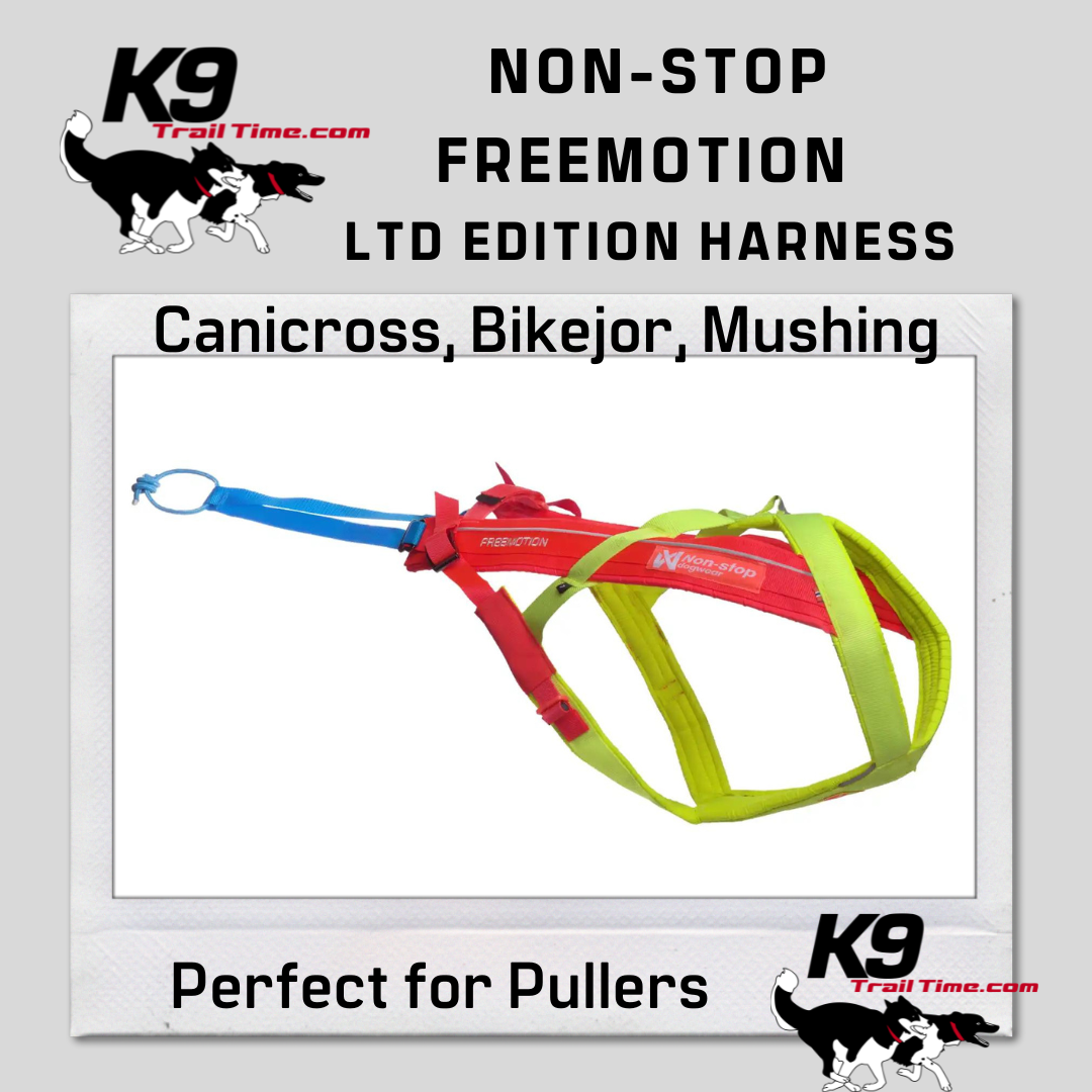 Canicross, Dog Walking & Trailing Harnesses Archives - K9 Trail Time ...