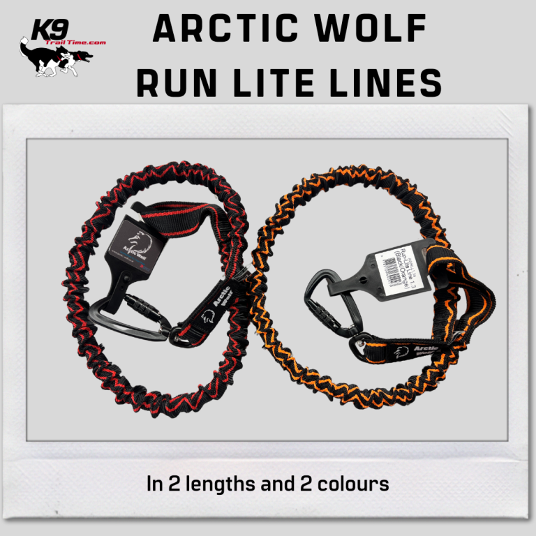 The Arctic Wolf Run Lite Bungee Line